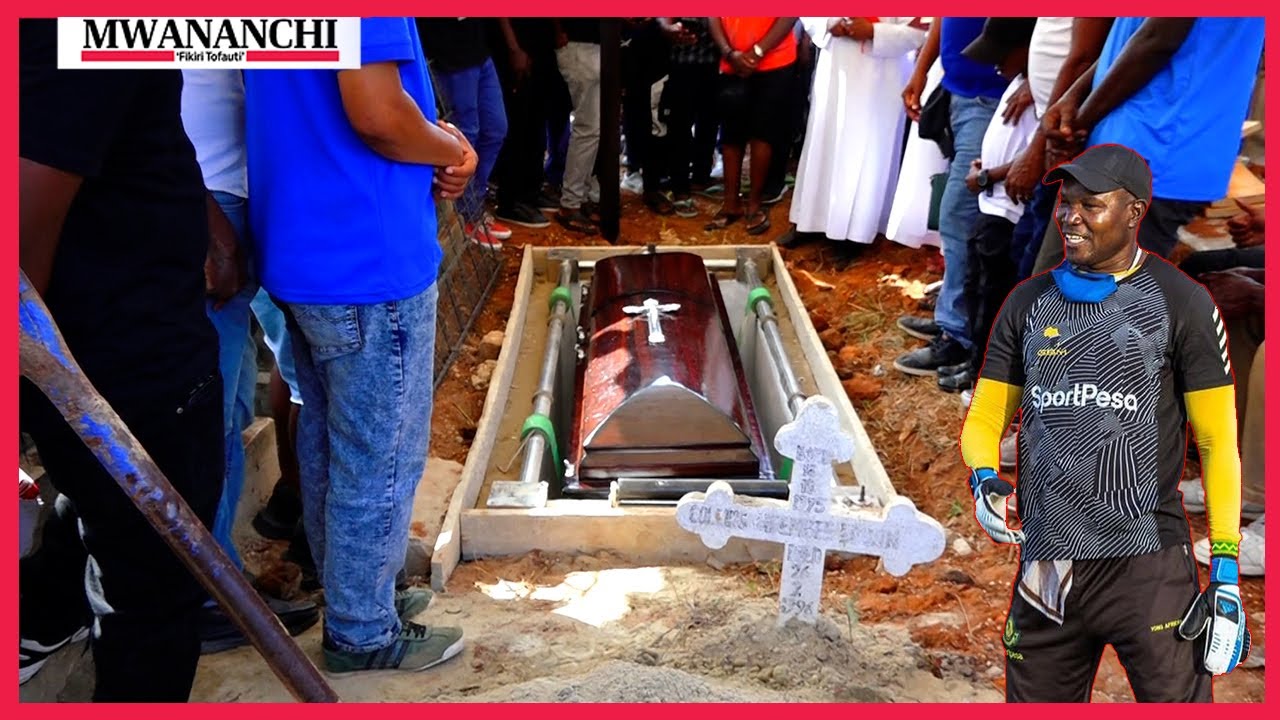 DAKIKA 15 ZA MAZISHI YA PETER MANYIKA ALIYEKUWA KIPA YANGA - YouTube