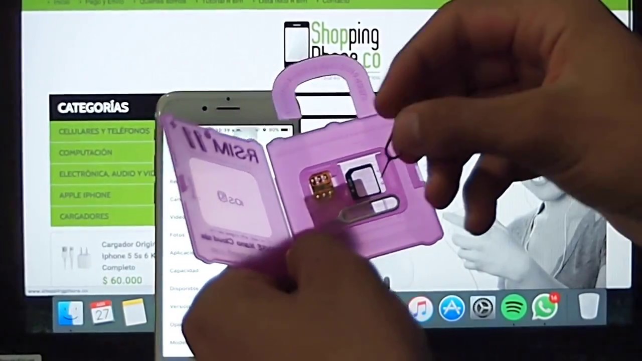 R sim 11 + Gevey Desbloqueo iPhone 7, 7+, 6s+, 6s, 6+, 4s 5s AT&T ...