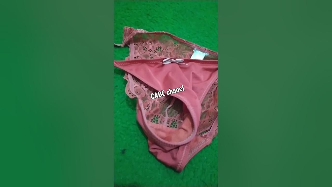 REVIEW CELANA DALAM BEKAS PAKAI |||| ada cairan anunya... - YouTube