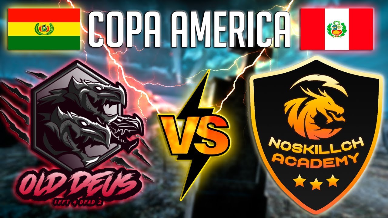 Copa América 2024 L4D2 | Noskillch Academy VS Old Deus | Perú/Italia VS ...