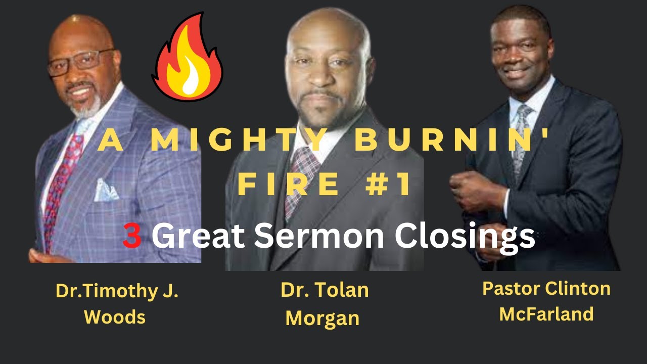 Preaching Compilation - A Mighty Burnin' Fire#1 - Inspirational Church ...