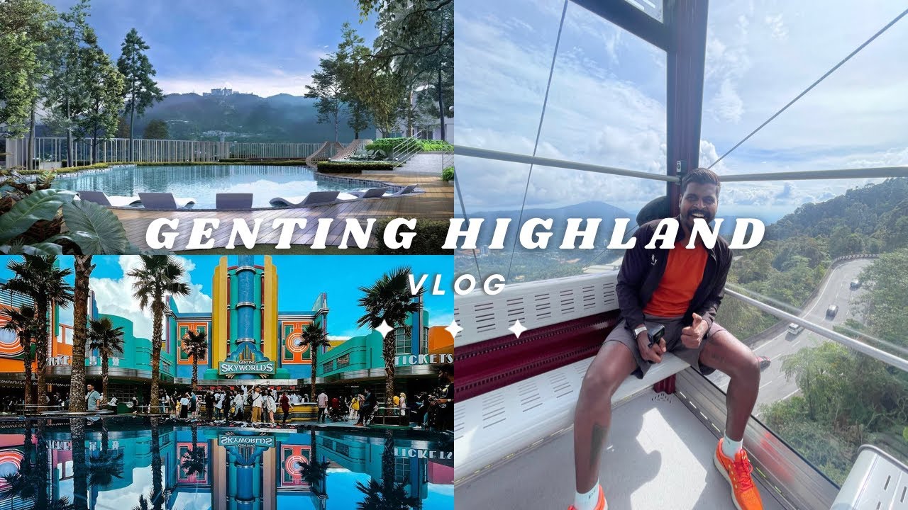Malaysian Diaries | Road trip , Genting Highland tour , Texas Chicken ...