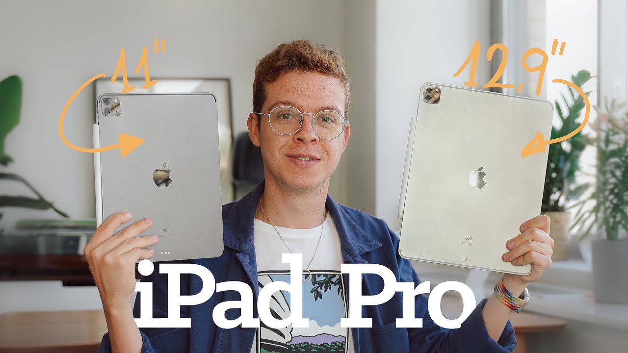 iPad Pro 11" vs. iPad Pro 12.9" - ¡Elige Bien! - YouTube