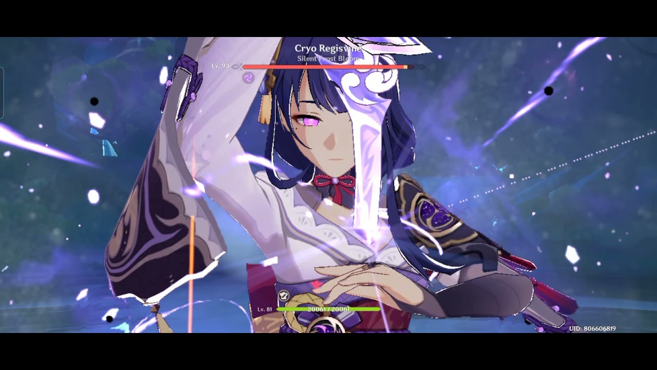 Raiden Shogun The Catch vs Staff of Homa - YouTube