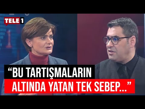 Canan Kaftancıoğlu, İmamoğlu'na yönelik baskıların asıl sebebini anlattı