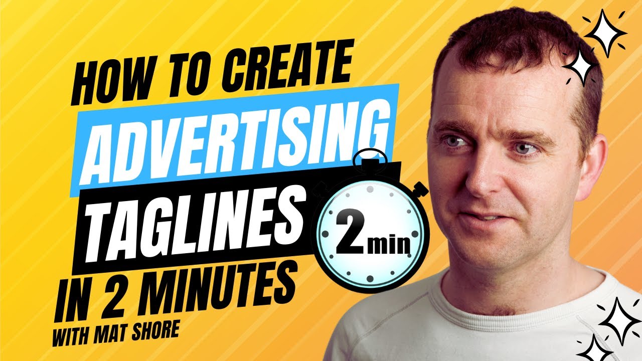 How to create a Great Advertising Tagline - in Just 2 Minutes ...