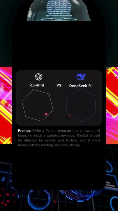 DeepSeek PROMTING PYTHON vs. ChatGPT: The Battle for AI Supremacy # ...