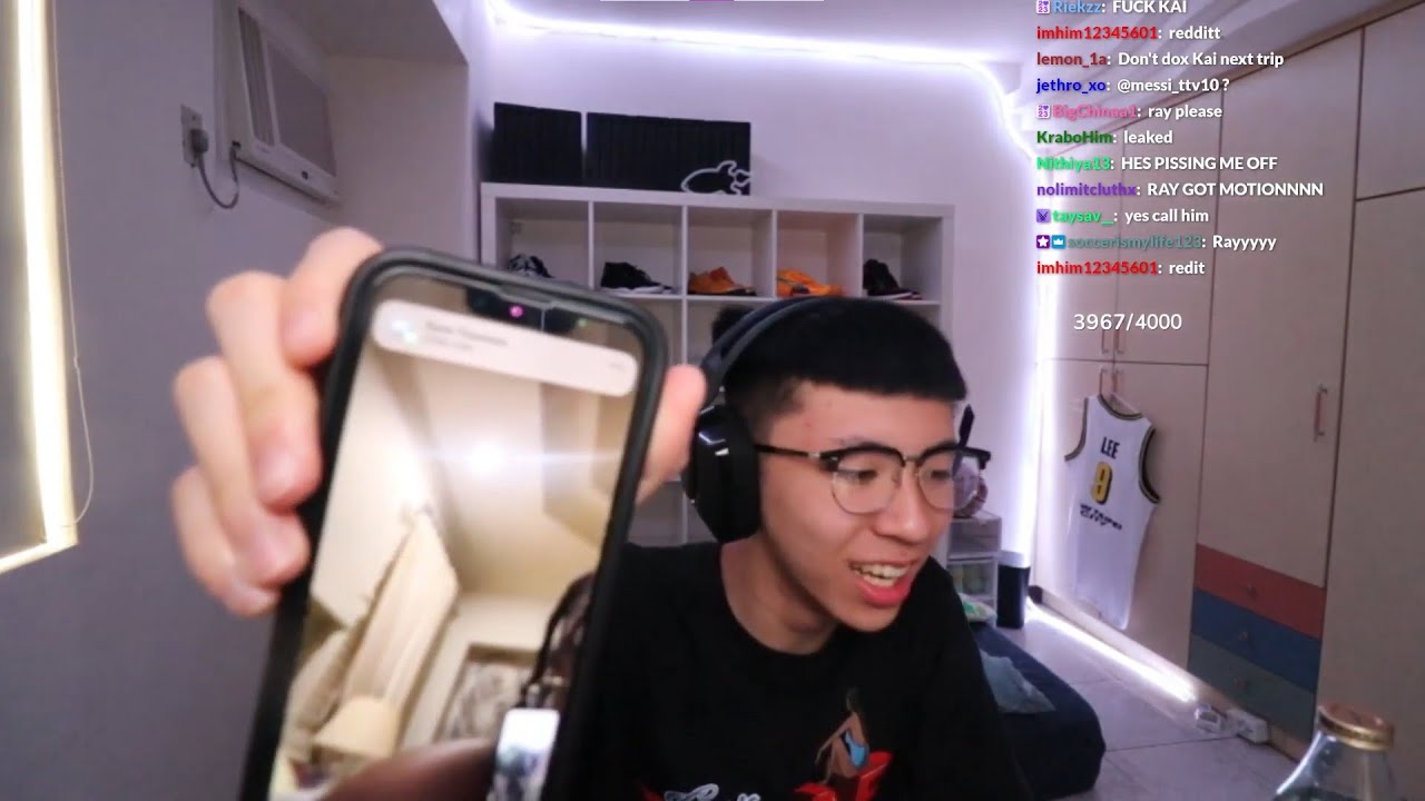 Ray CALLS YourRage and catches him in 4k by accident... - YouTube