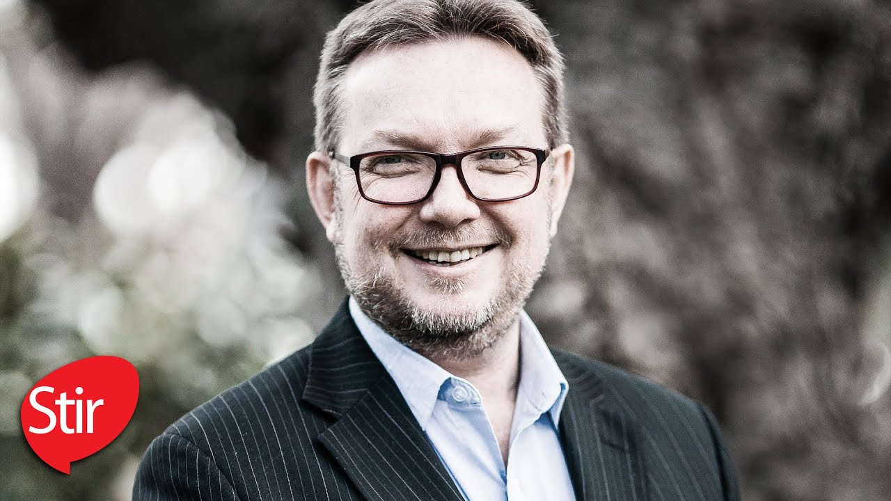 Tim Foster: Leaders are made not born / Stir - YouTube