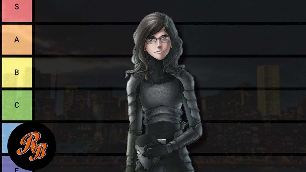 WORM character Tier List | Ranking ALL Worm Characters - YouTube