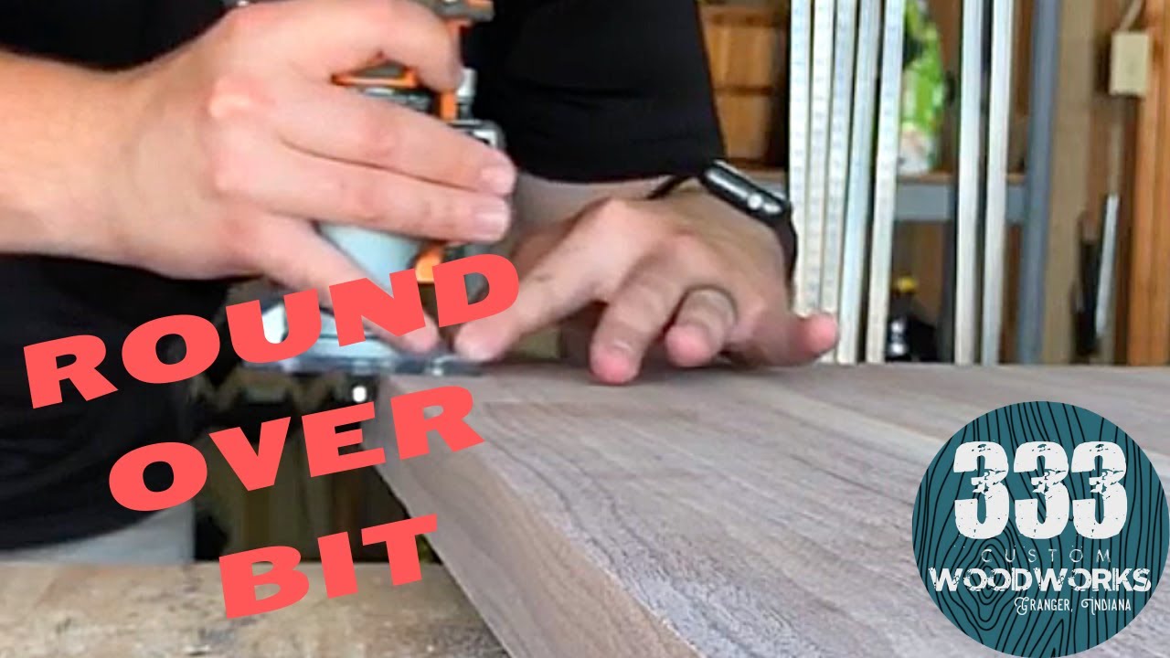 Roundover with a Ridgid Trim Router - YouTube