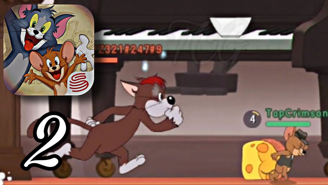 Tom and Jerry Chase - Detective Jerry - Gameplay Walkthrough (Part 2 ...