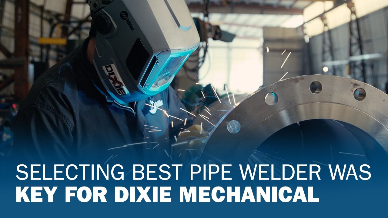 Selecting Best Pipe Welder Was Key for Dixie Mechanical - YouTube