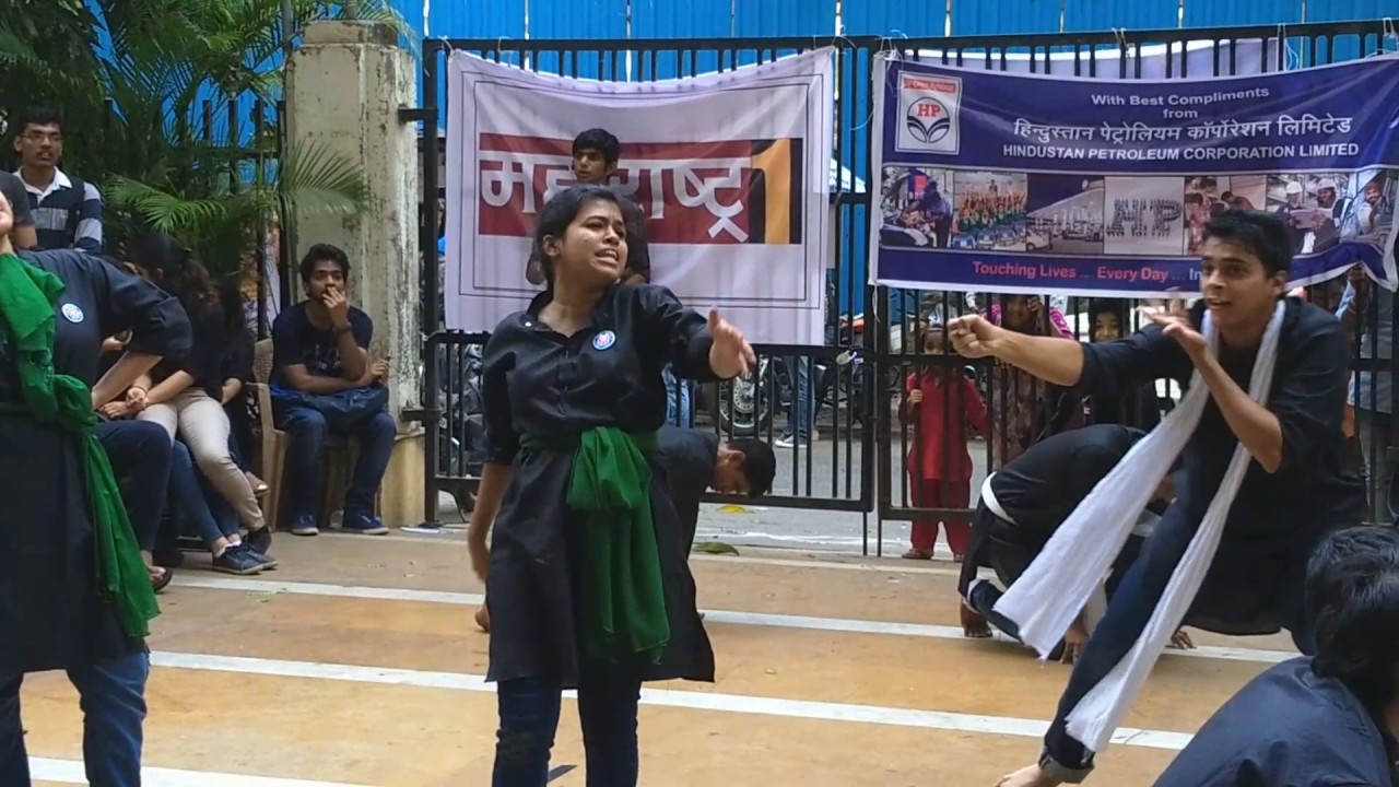 Nss Tsec 16-17 Streetplay - Sena Tujhe Salaam - YouTube