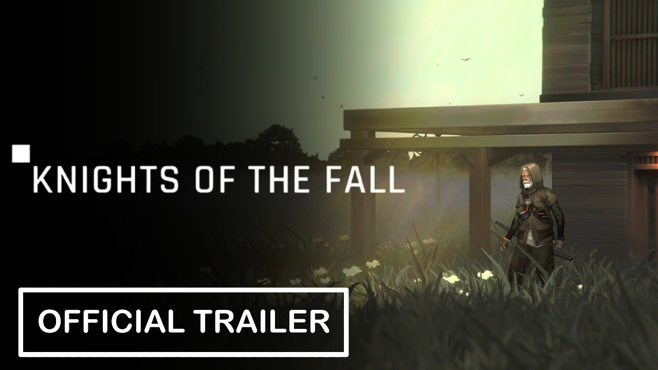 KNIGHTS OF THE FALL - Official Reveal Trailer - YouTube