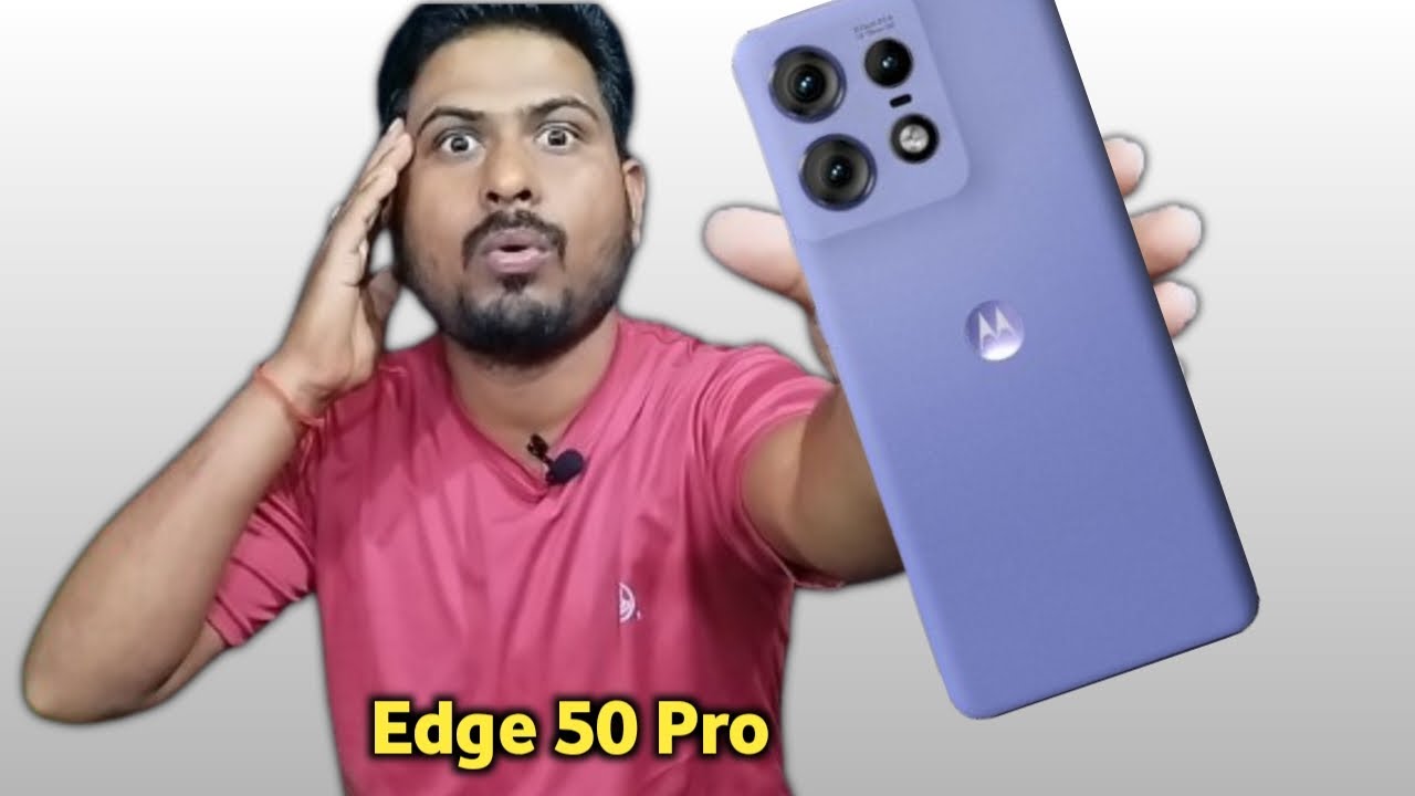 Motorola Edge 50 Pro Unboxing & First Look | Moto Edge 50 Pro price ...