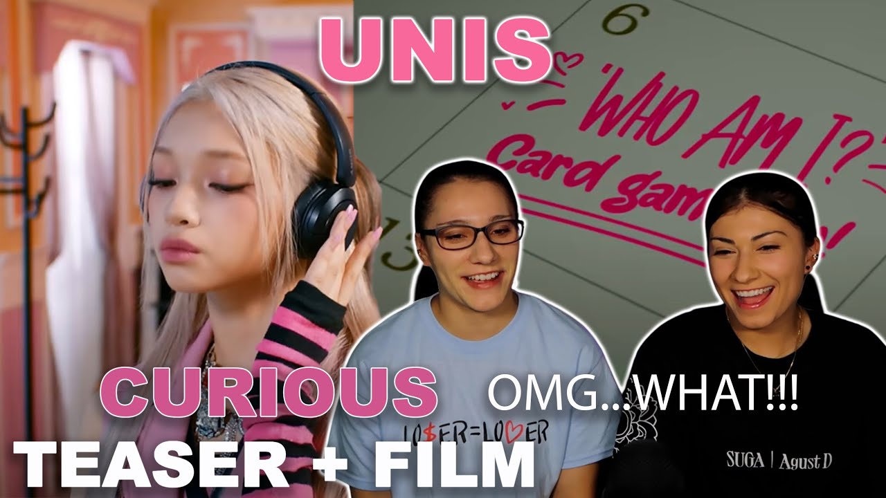 Sisters React to UNIS CURIOUS Film + MV Teaser - YouTube