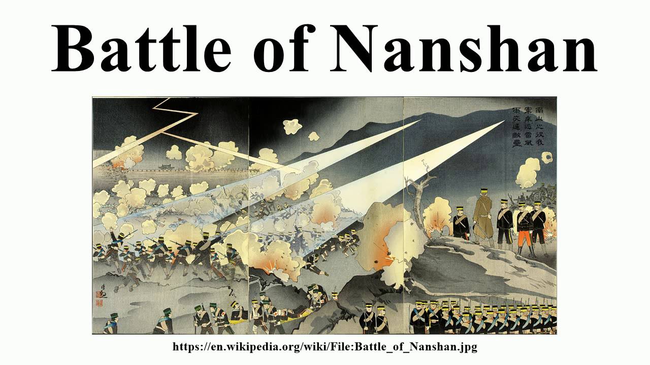 Battle of Nanshan - YouTube