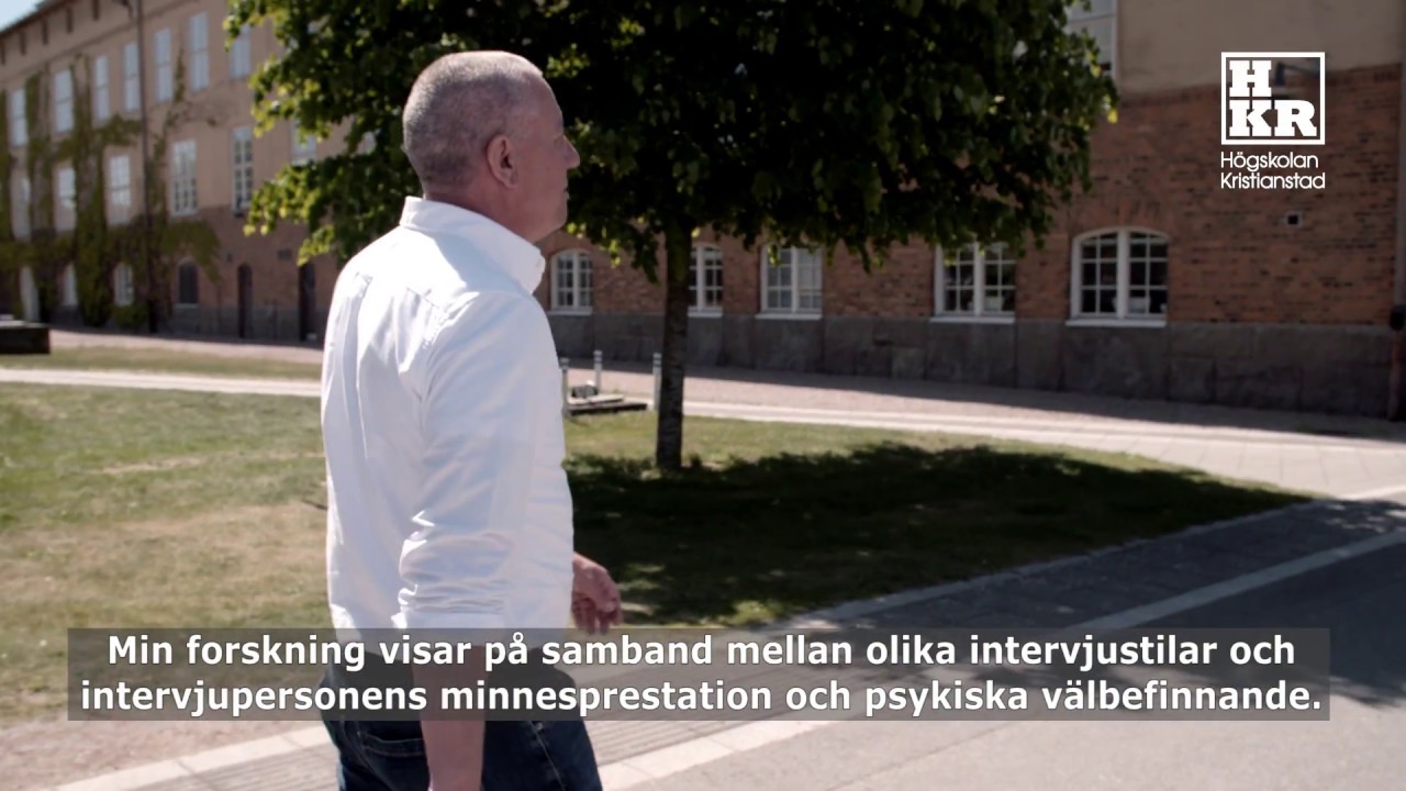 Kent Madsen, Universitetslektor i psykologi - YouTube