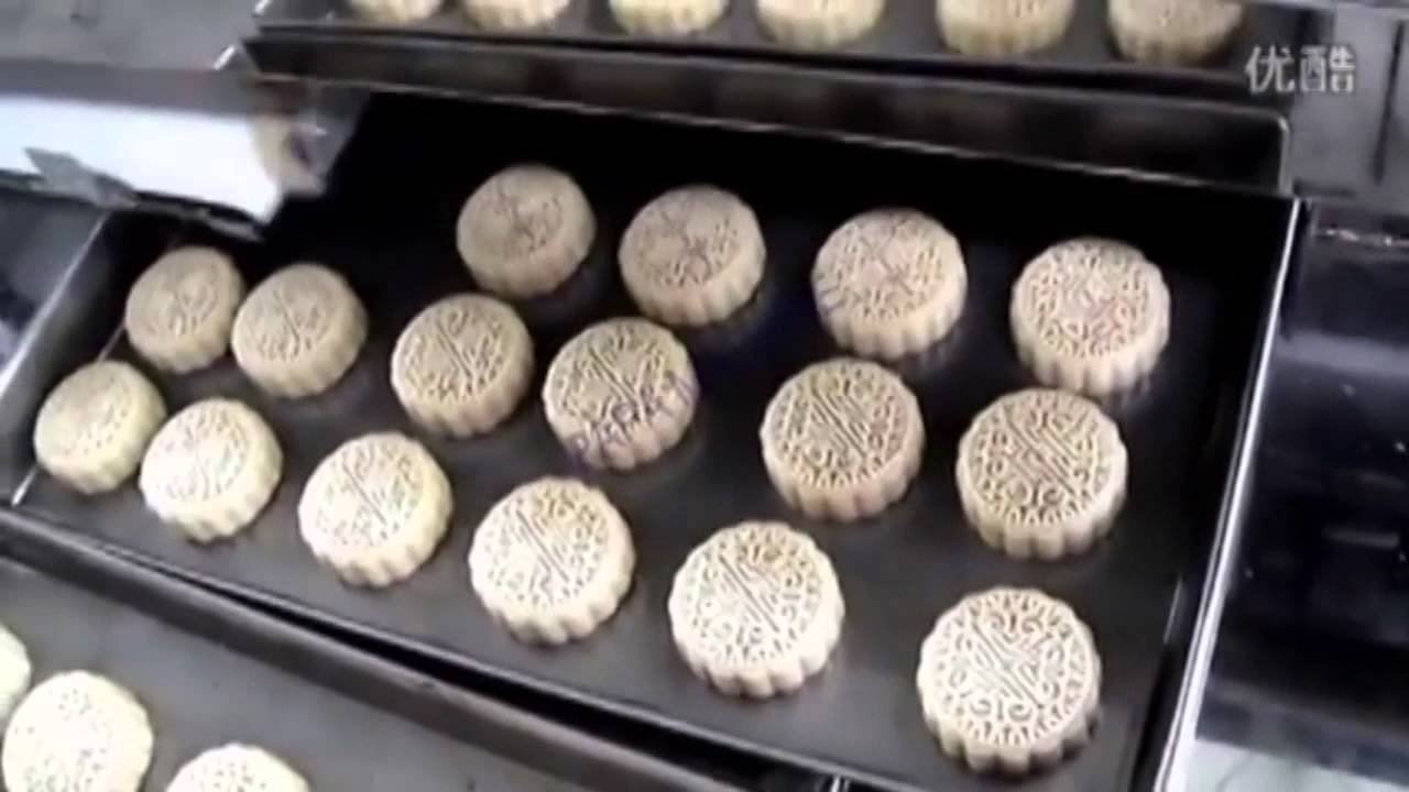 Maamoul making machine — How does Maamoul making machine work - YouTube