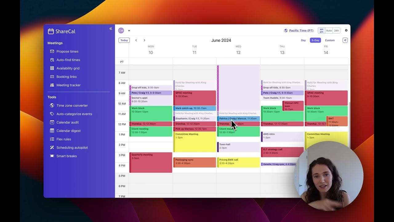 ShareCal Introduction for EAs - YouTube