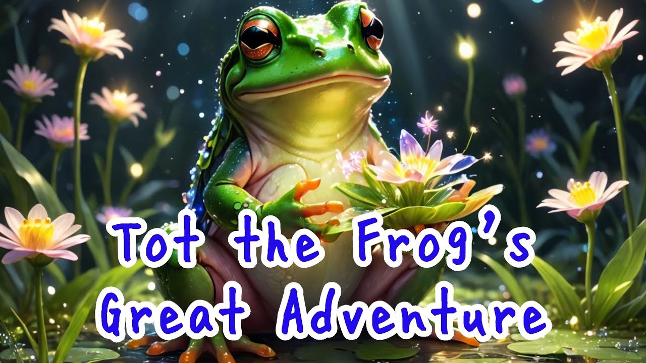 "Picture Book" Tot the Frog's Great Adventure - YouTube