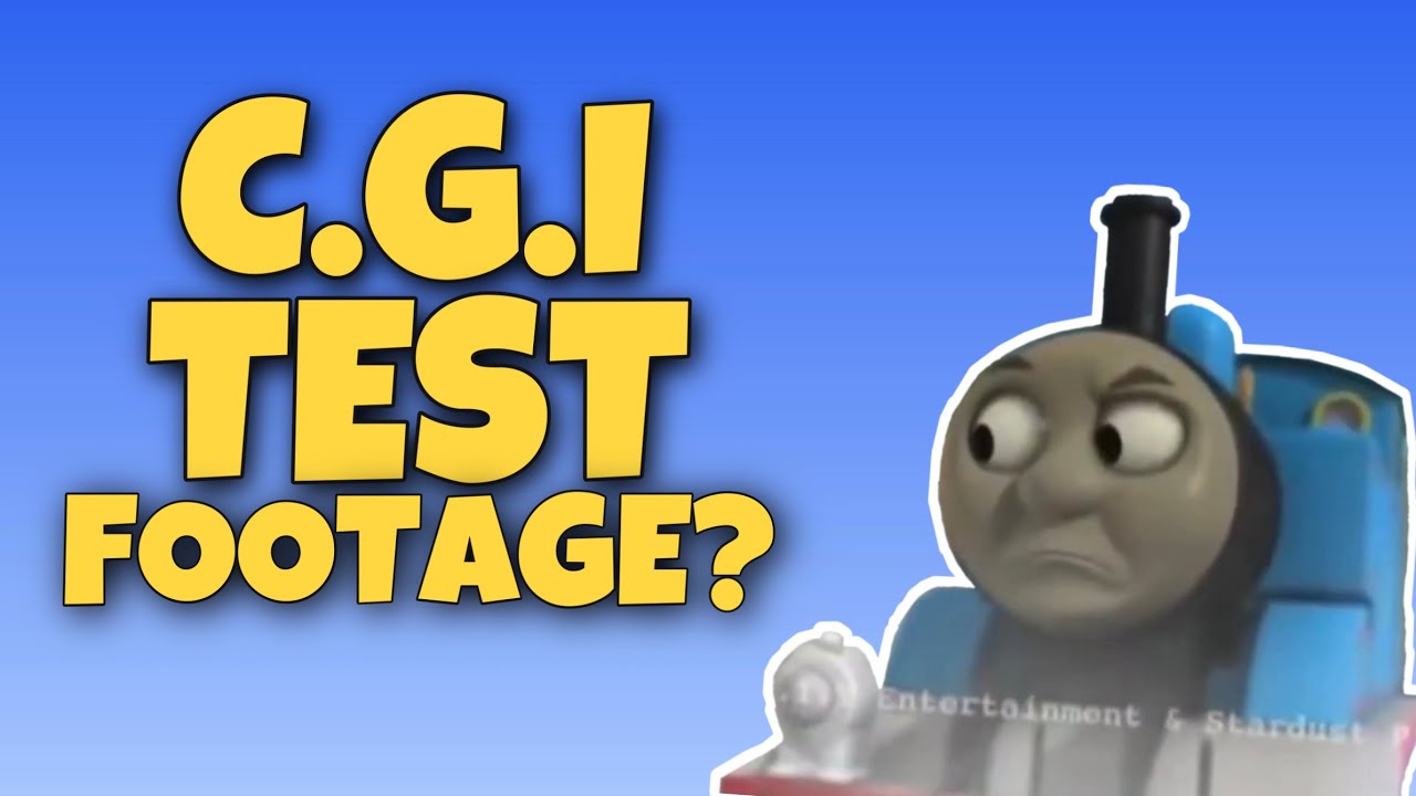 CGI THOMAS AND THE STINKY CHEESE | Cgi Test Footage | READ THE ...