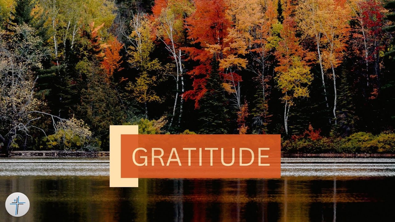 Gratitude (Week 1) - Grateful for Community - YouTube