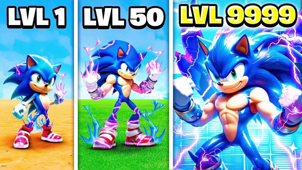 Ich UPGRADE SONIC zu GOTT SONIC in GTA 5 RP! - YouTube
