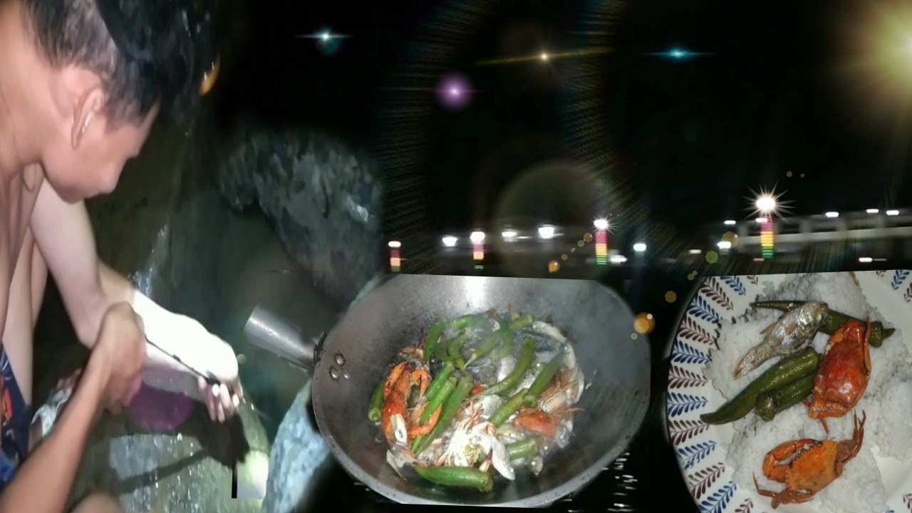 Crab hunting #1 Gapoy Vlog - YouTube