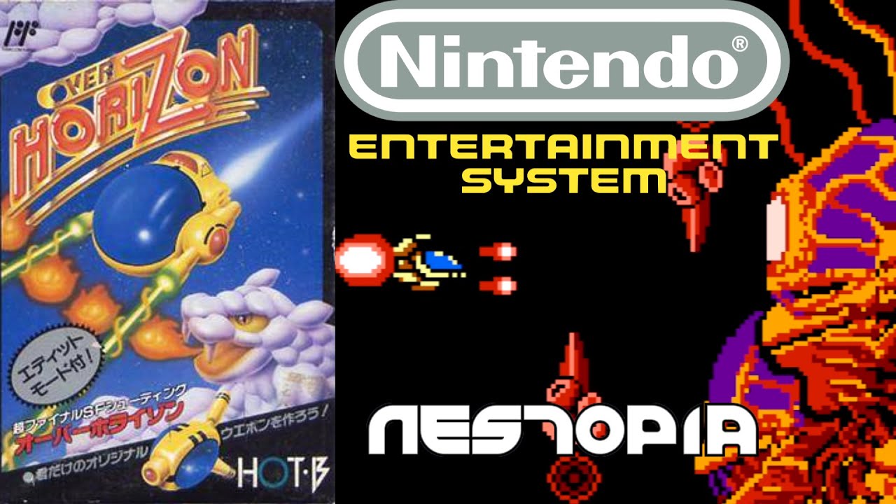Over Horizon (1991) Nintendo Entertainment System (NES) Gameplay in HD ...