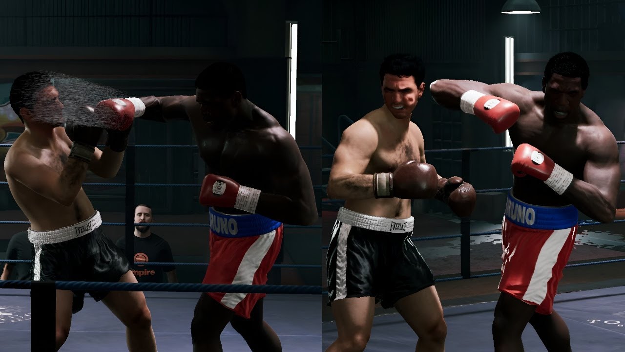 Rocky Marciano vs Frank Bruno | Its more fun played properly ...