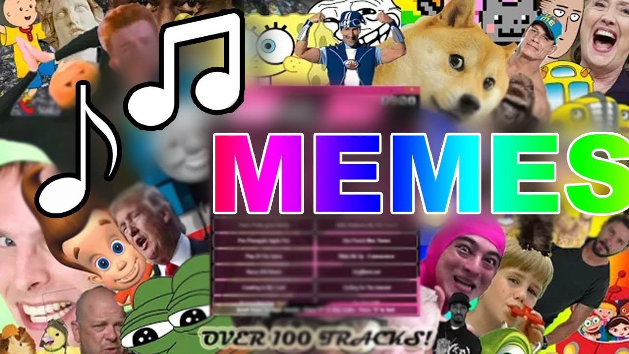 MEME SONGS PLAYLIST - Hours of the best meme songs - YouTube