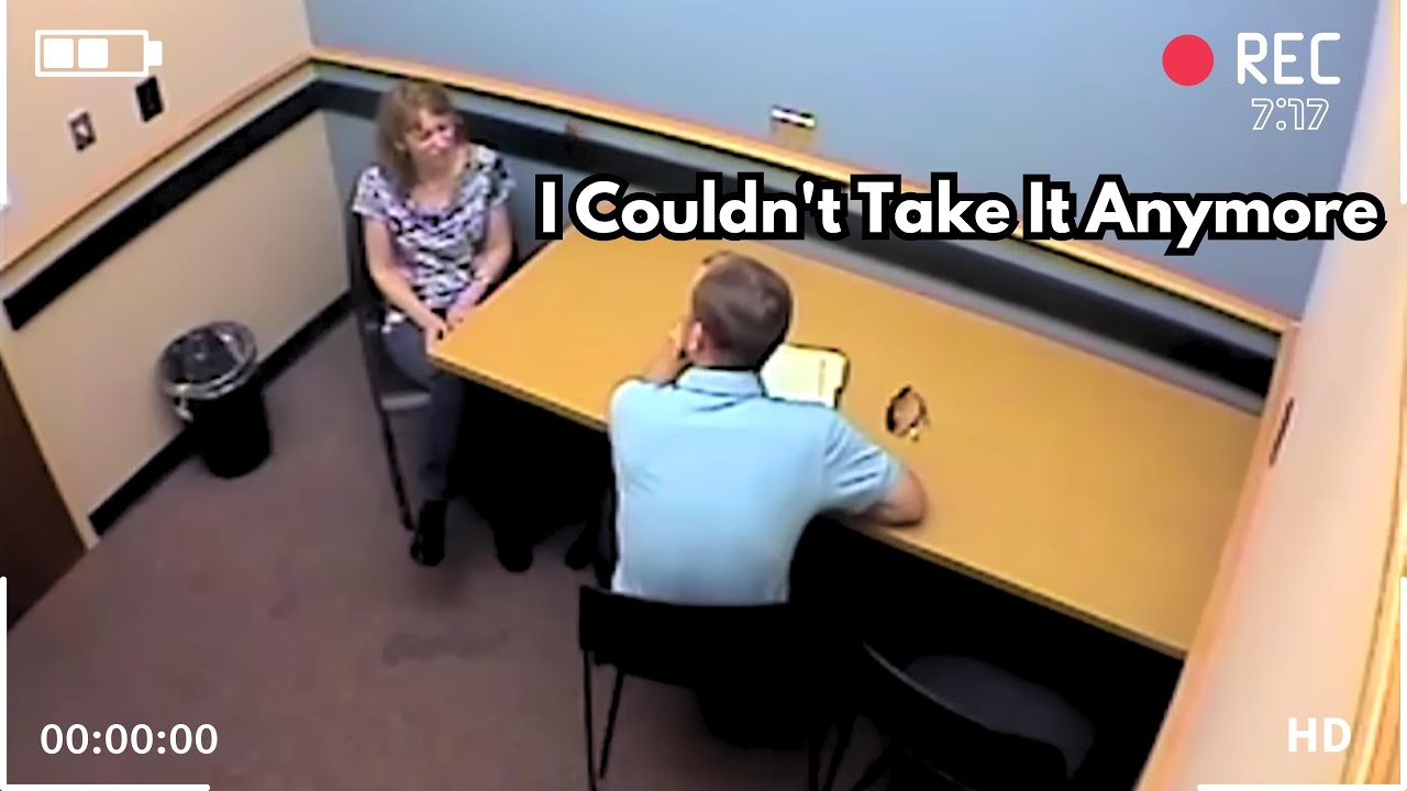 Interrogation Of a Psychothic Mother | Interrogation Analysis - YouTube