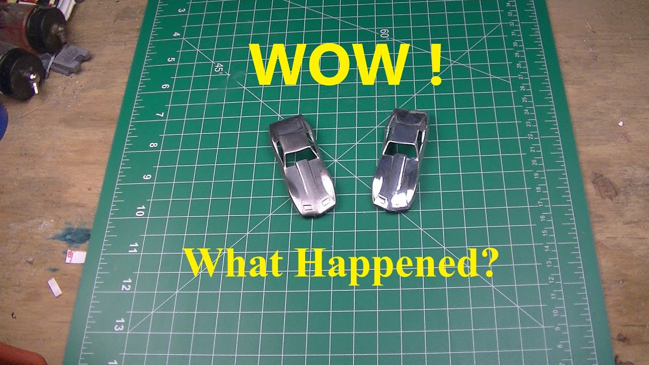 Reverse electroplating, part 2 - YouTube