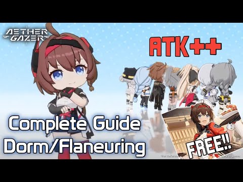 Free Costume Vert B - Guide Lengkap Dorm(Flaneuring) | Aether Gazer ...