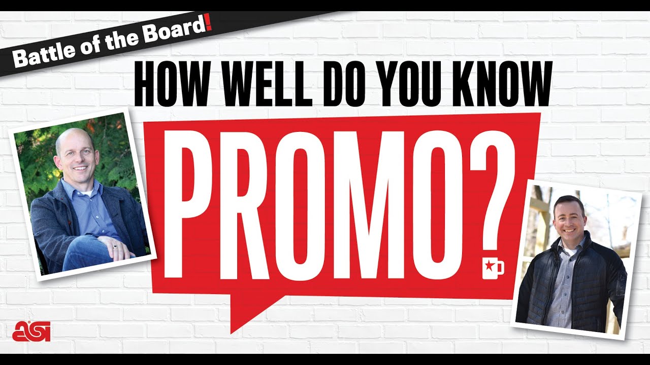 How Well Do You Know Promo? Episode 2: Glenn Miotke vs. Mike Freestone (The Battle of the Board ...