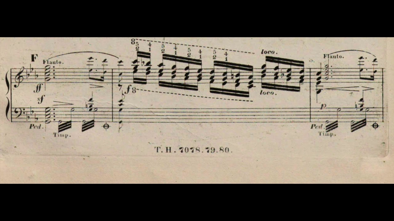 Ignaz Moscheles - Piano Concerto No.7 Op.93 "Pathetique" - YouTube