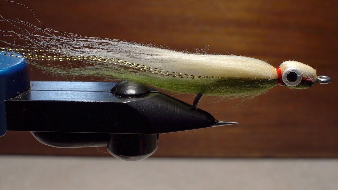 Craft Fur Clouser - YouTube