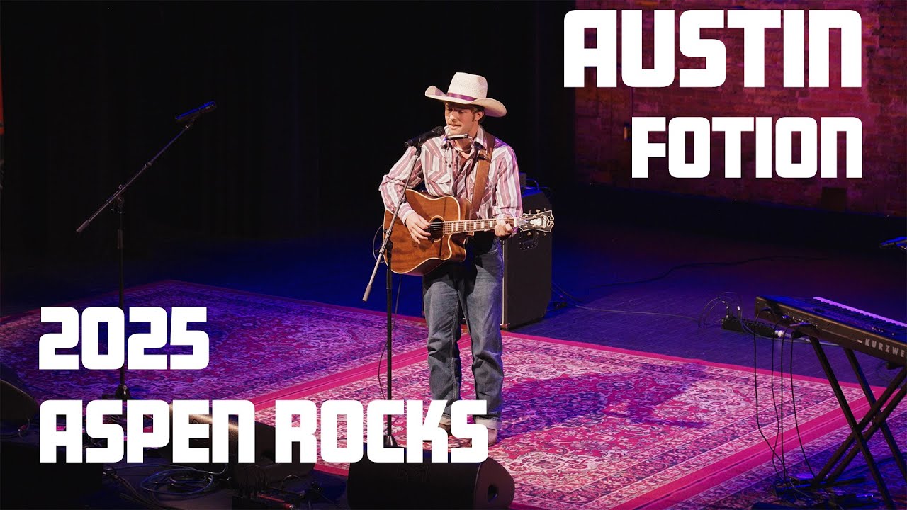Austin Fotion | 2025 Aspen Rocks Teens - YouTube