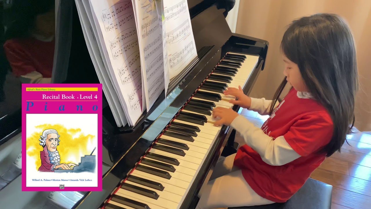 Night Song - Alfred’s Basic Piano Library Recital Book Level 4, By ...