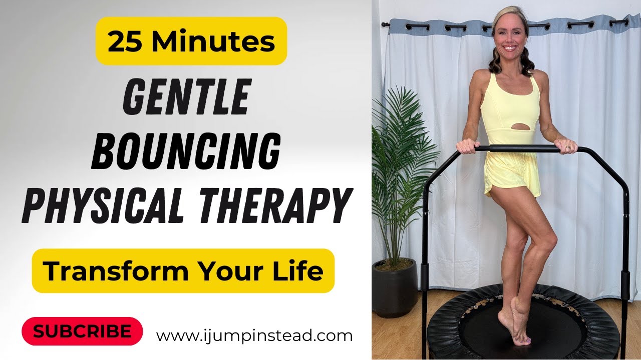 Beginner Bouncing & Physical Therapy 7/30 | Rehab & Flexibility with I ...