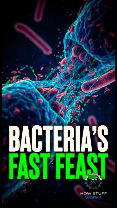 How Do Bacteria Multiply So Fast? Exponential Growth Explained! - YouTube