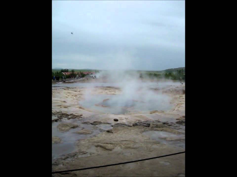 Gejzer Islandia - YouTube