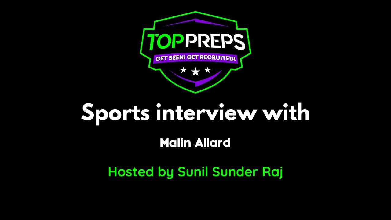 Guest Malin Allard | Top Preps - YouTube