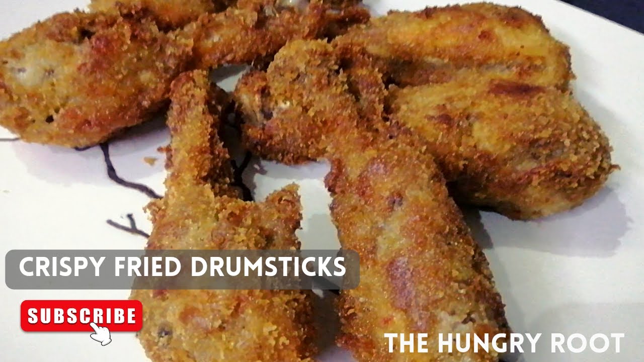 Juicy Crispy Drumsticks Recipe | Leg Piece Masala | The Hungry Root ...
