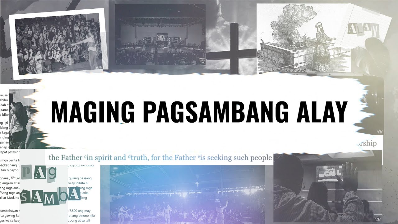 Pagsambang Alay - - Official Lyric Video (Tagalog praise and worship ...