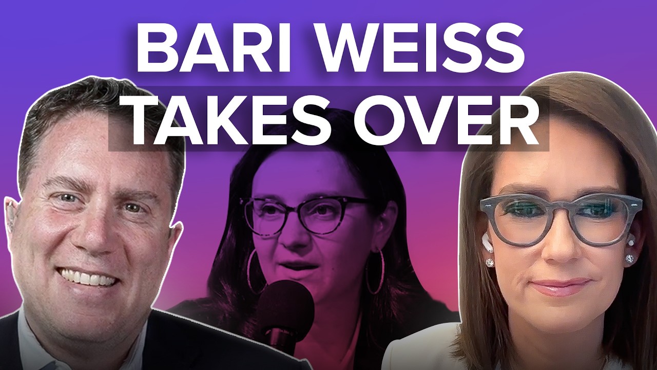 How Bari Weiss WON the Top Job at CBS News — and What It Means for ...
