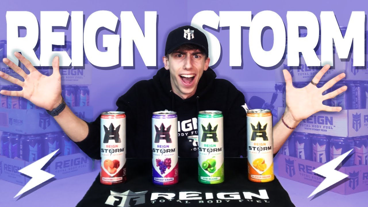 BRUTALLY RATING THE NEW REIGN STORM clean energy - YouTube