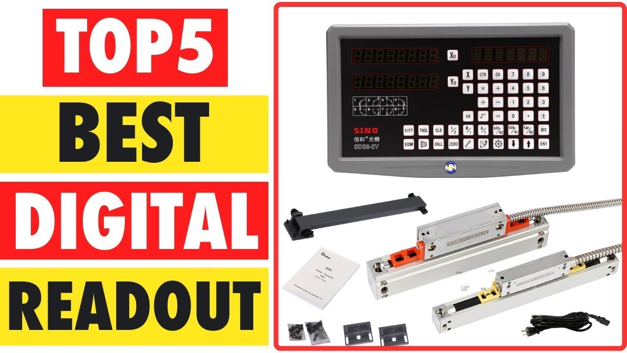 Top 5 Best Digital Readout of 2024 । 5 Best Budget Digital Readout for ...